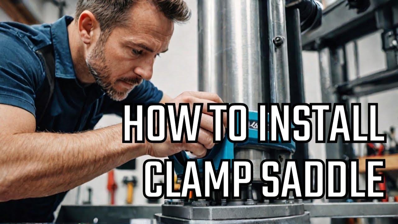 How to install CLAMP SADDLE? - YouTube