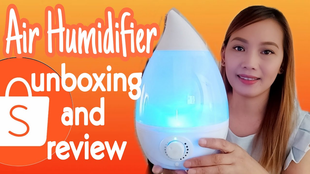 AIR HUMIDIFIER | UNBOXING AND REVIEW - YouTube