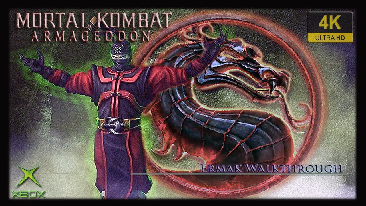 Mortal Kombat: Armageddon |4k60fps| Ermak Walkthrough (Xbox Original ...