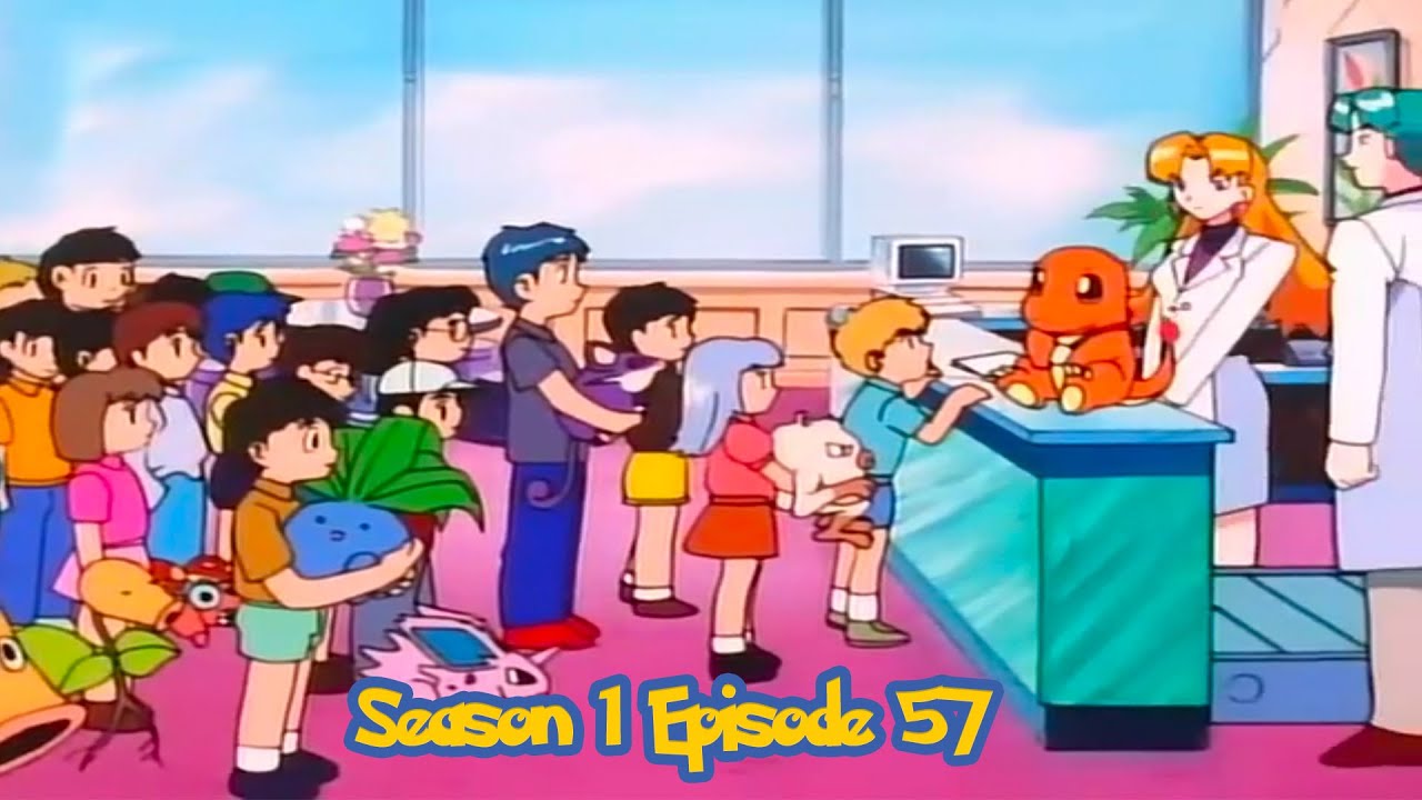 Pokemon Season 1 Episode 57 : The Breeding Center Secret | Explained in ...