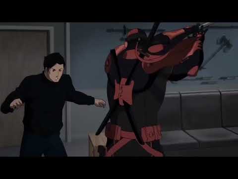 Watch this Nightwing intro #batman #dc #shorts
