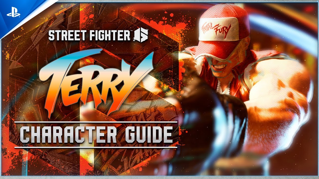 Street fighter 6 character guide terry Ps5 Ps4 games | Toy Network
