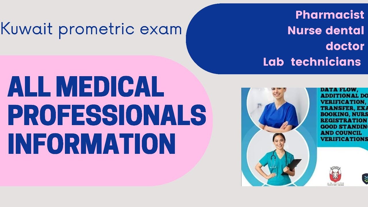 all information regarding Kuwait prometric exam for/nurses/pharmacist ...
