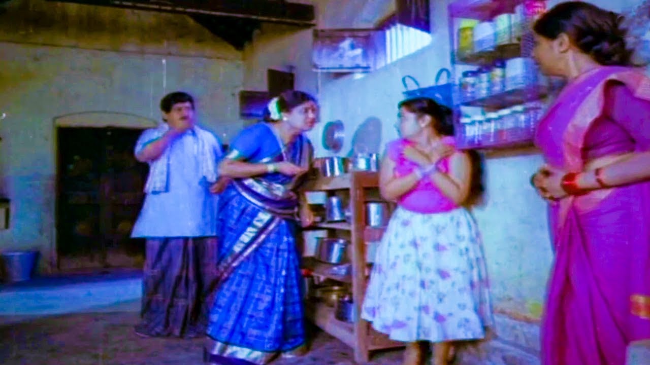 Chandra Mohan, Sharada, Visu, Divyavani Family Drama Full HD Part 2 ...