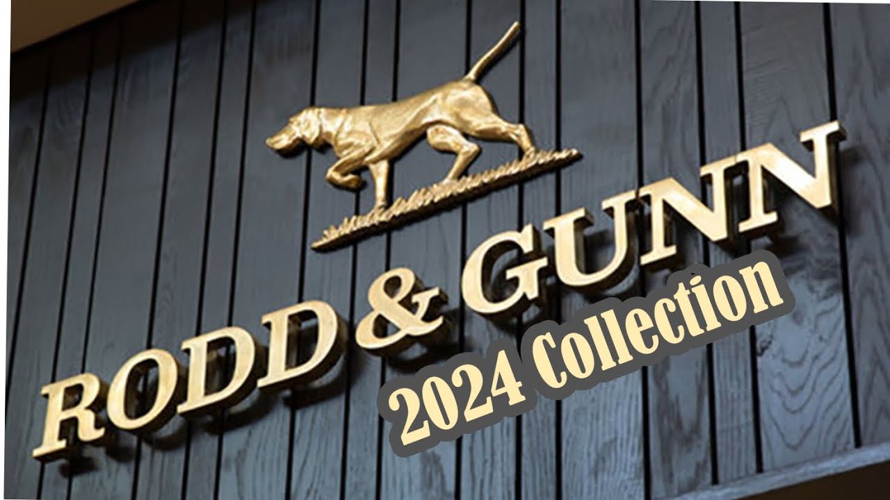 RODD &GUNN NEW MENS WINTER COLLECTION 24 LUXURY WEAR HAUL 4K - YouTube