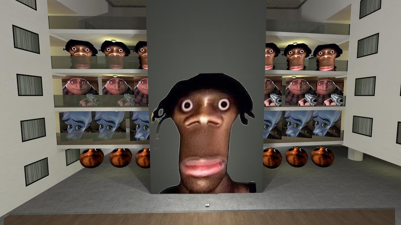 Auughh and Ballunga, Mega Mind and Gru Garry’s Mod NextBot - YouTube