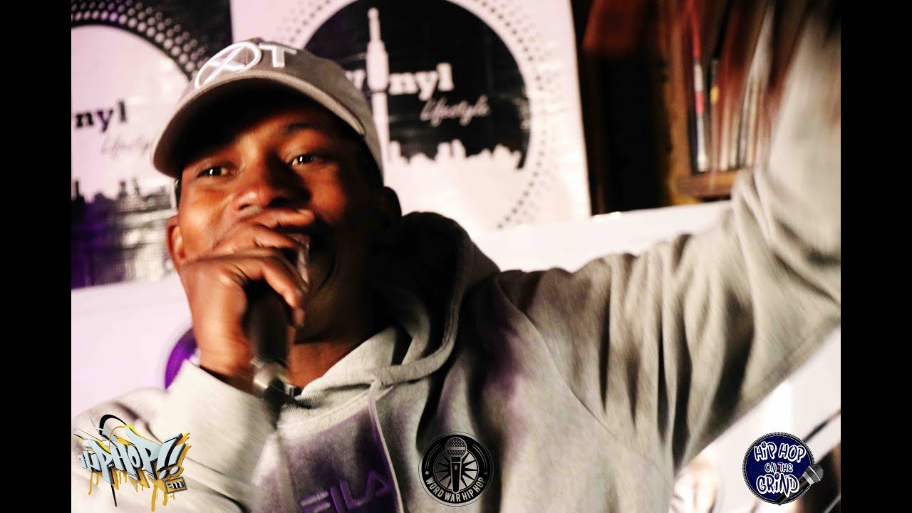 Hip-Hop 411 & Hip-Hop On The Grind Present - (Chuck Burry - Performance ...