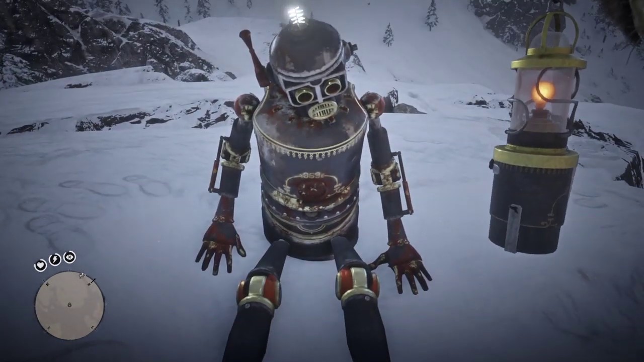 Red Dead Redemption 2 Secret Easter Egg How To Spawn Robot Anytime You ...