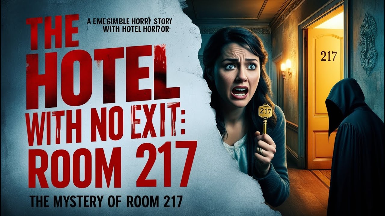 "The Hotel With No Exit: The Mystery of Room 217 That Can't Be Solved ...