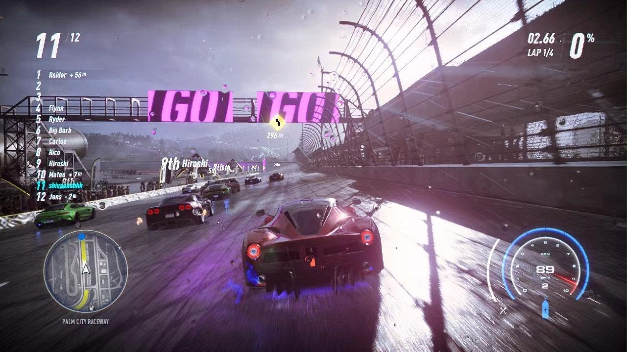 Ferrari LaFerrari Gameplay in NFS HEAT - YouTube