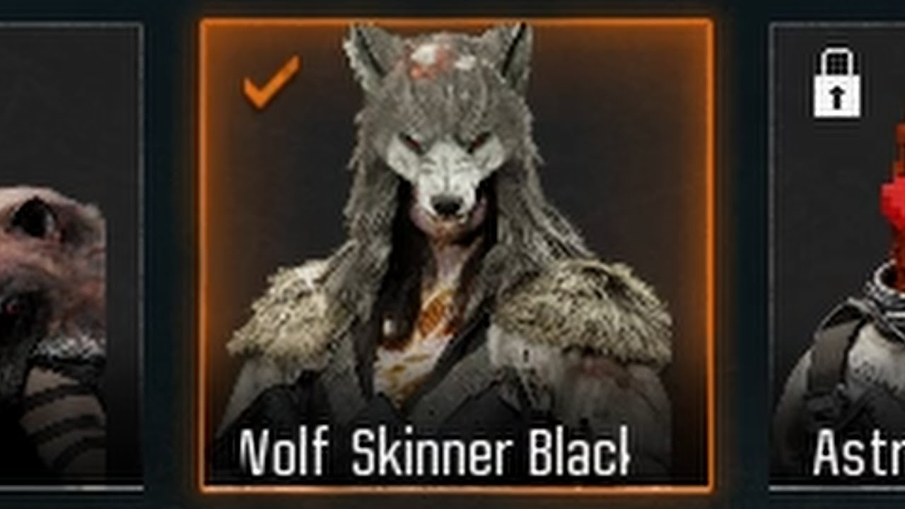 Black Ops 6 - "Wolf Skinner Blackcell" Operator Skin - YouTube
