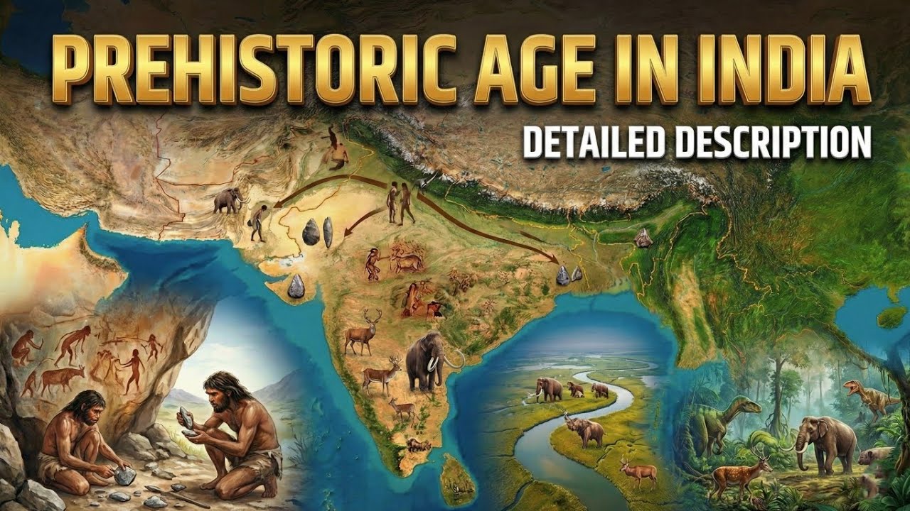 Prehistoric Period in India | Complete History & Key Facts - YouTube