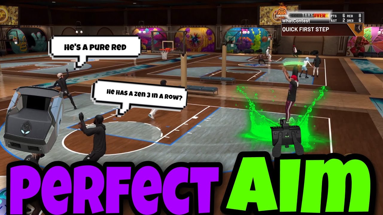 How To Shoot Like a Cronus zen in Nba2k21 -How Shoot better in Nba 2k21 ...