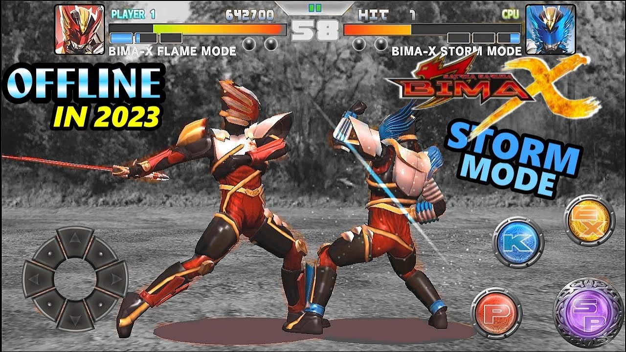 BIMA-X FLAME Vs BIMA-X STORM MODE (5 Desember 2023) │ BIMA-X Unlocked ...