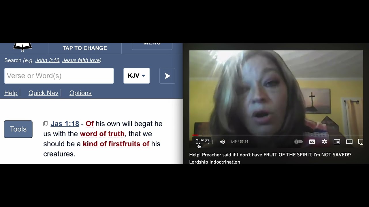 Fruit of the Spirit Corrupted by Renee Roland's Works - YouTube