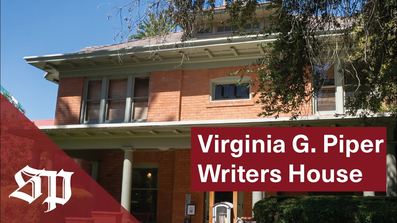 A tour of the Virginia G. Piper Writers House - YouTube