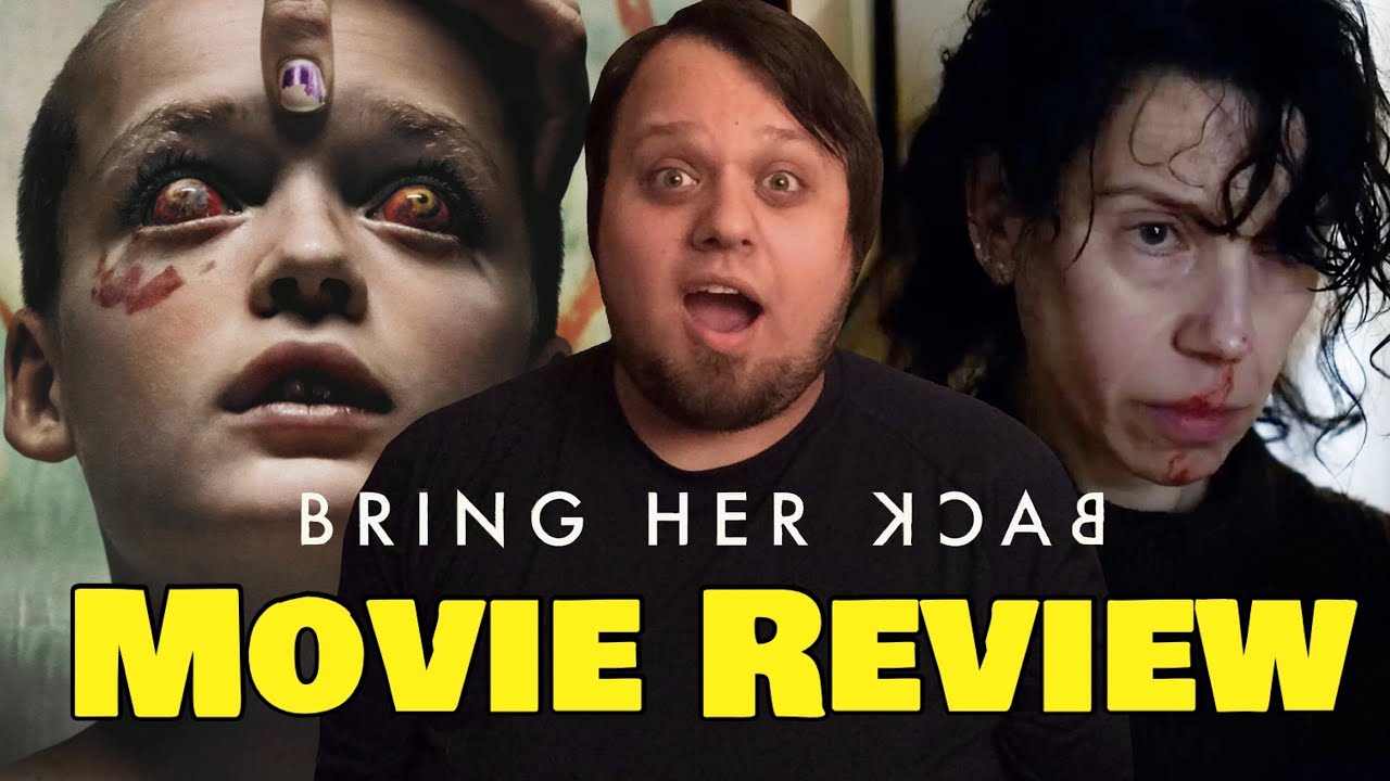 BRING HER BACK | Movie Review | A24 - YouTube