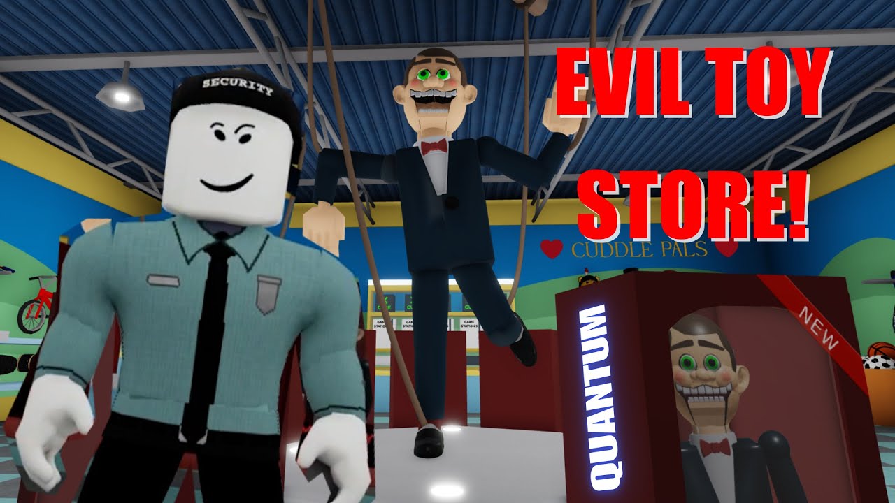 Evil Toy Store! - Escape Mr Funny's ToyShop! (SCARY OBBY) - YouTube