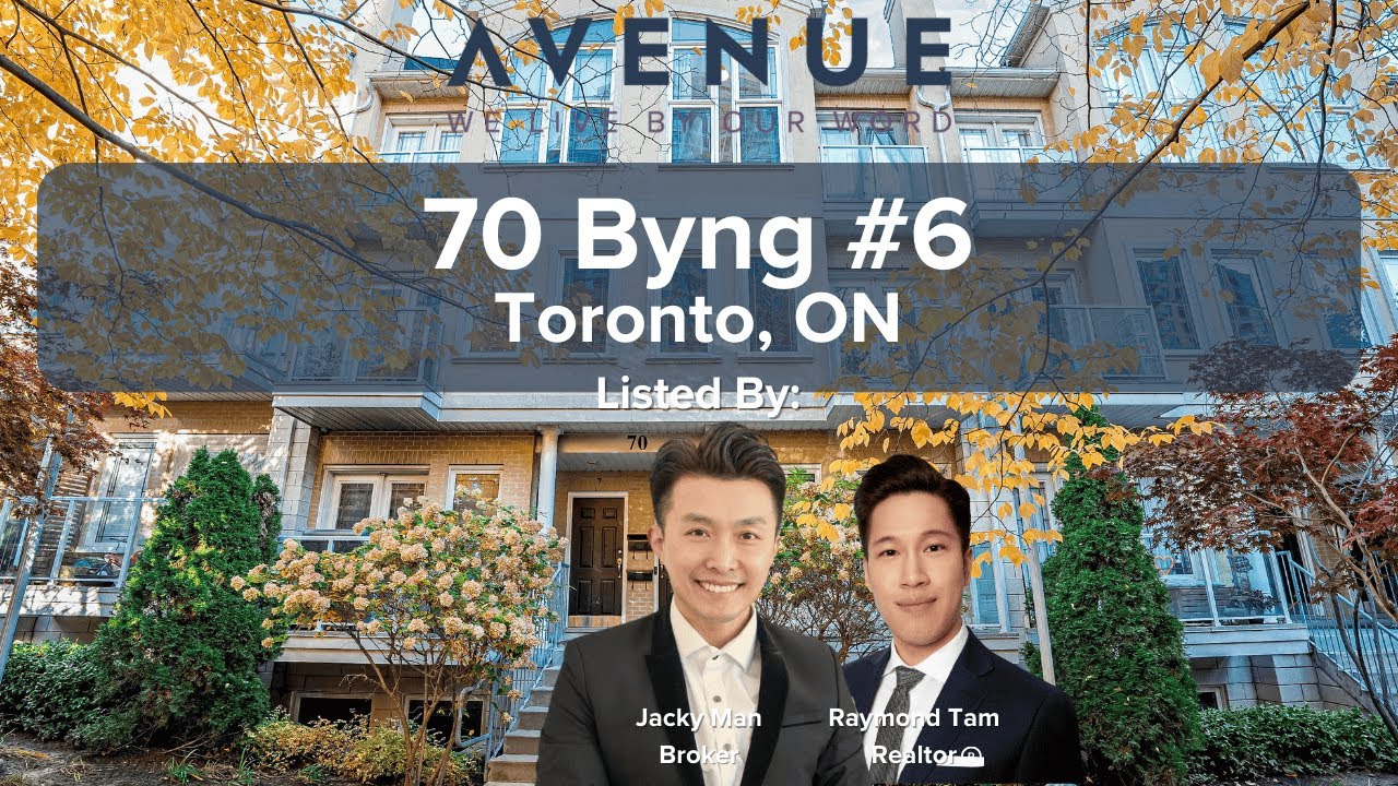 Luxury Condo Townhouse at 70 Byng Ave #6, North York - Your Dream Home ...