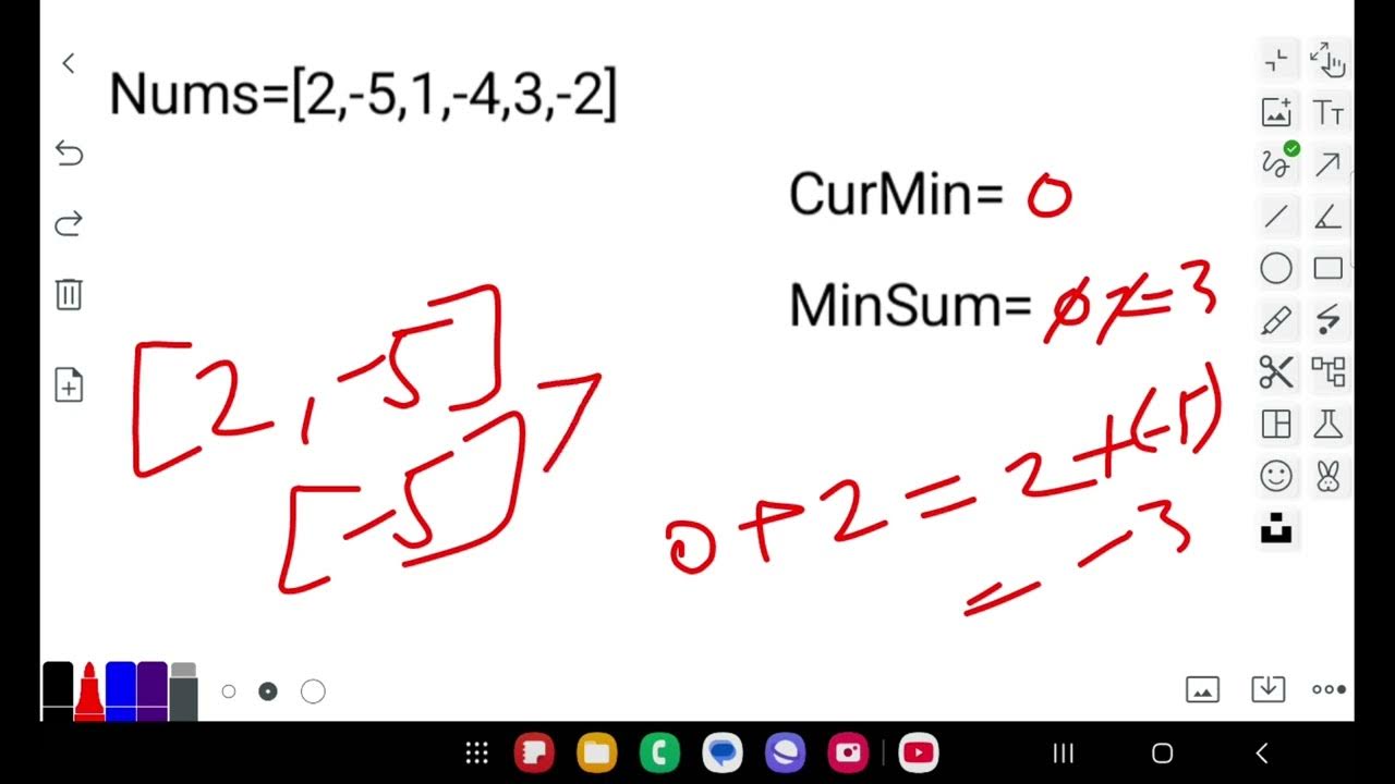 Find Max Absolute Subarray Sum in O(N) | Kadane’s Algorithm Deep Dive! 🔥 | LeetCode 1749 - YouTube