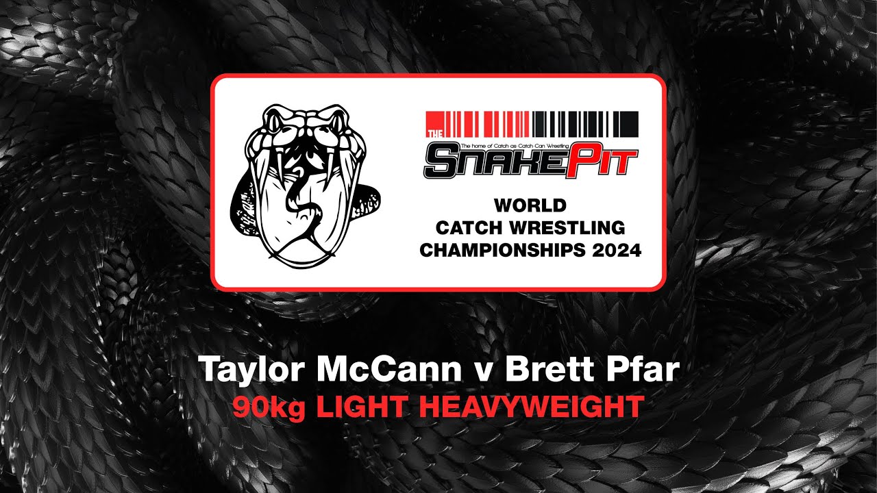 Taylor McCann v Brett Pfar - The Snake Pit World Championship 2024 ...