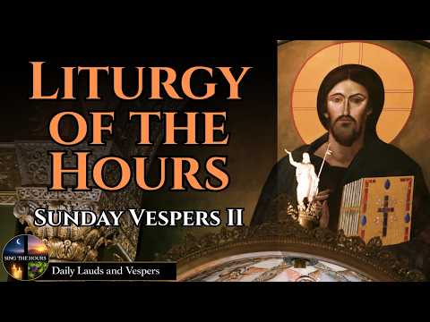 Divine Office | Sunday Evening Vespers II | August 2, 2026