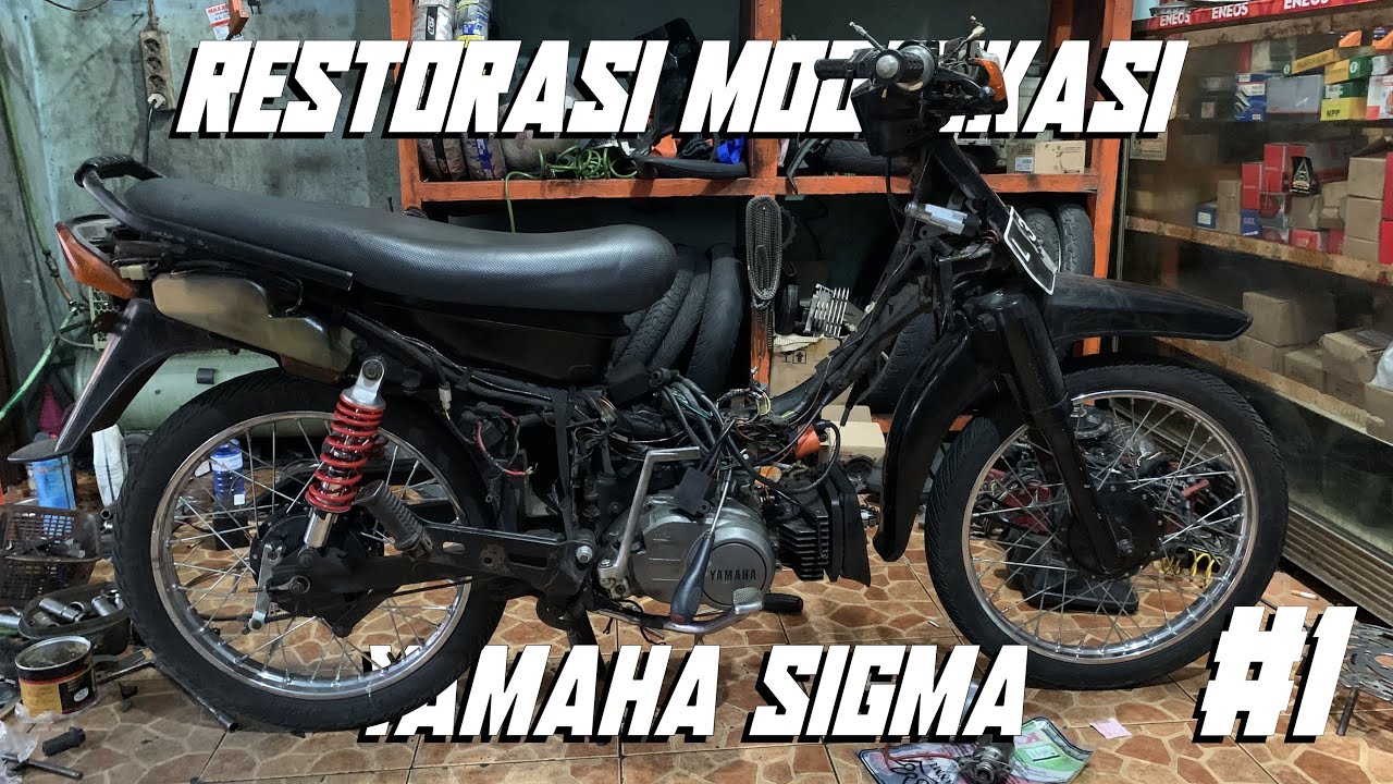Yamaha Sigma 2001 II Restomod Pergantian Karbu & Magnet YZ / Eps 1 ...