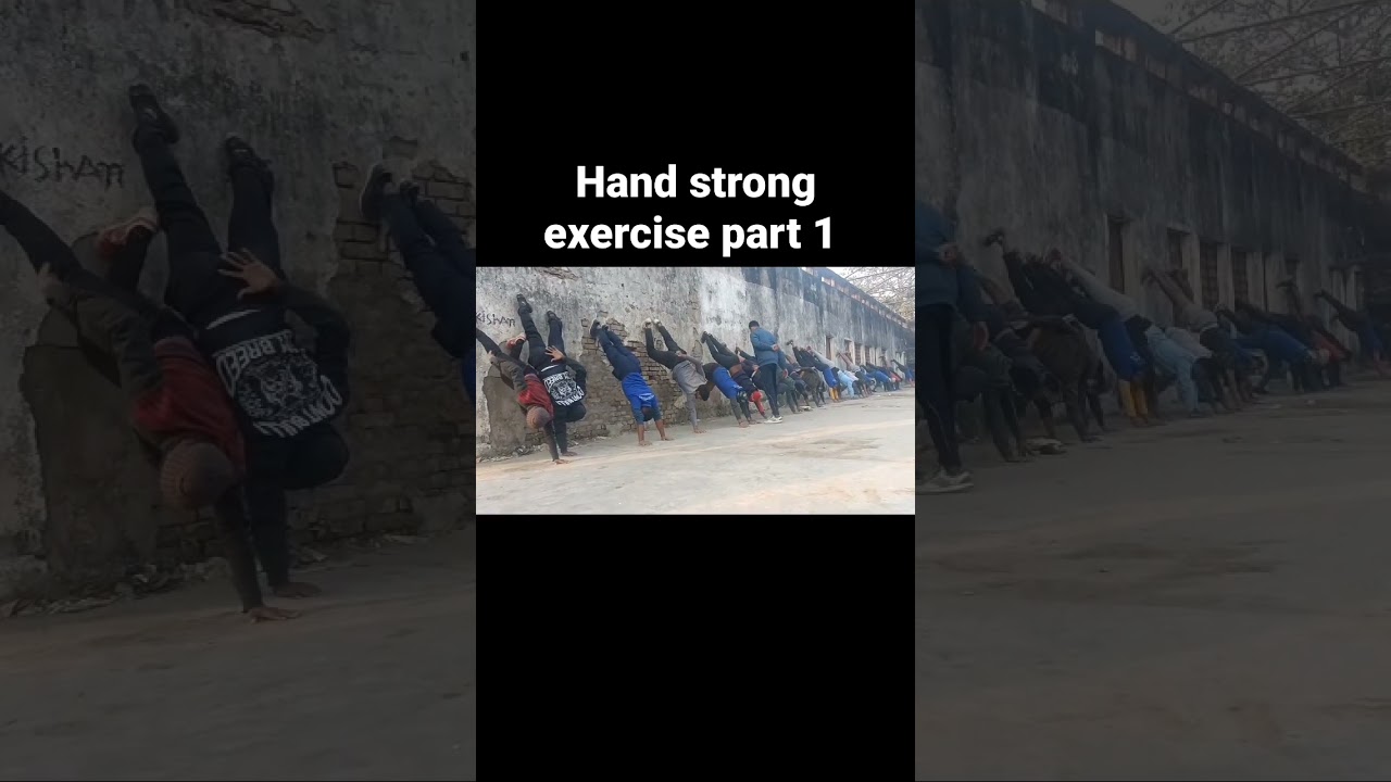 Hand strong exercise part 1 ..... - YouTube