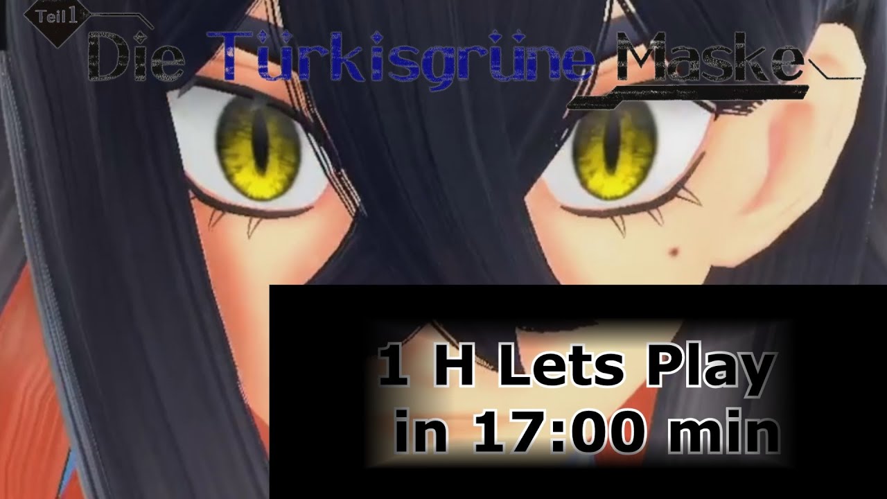 Die Türkisgrüne Maske 1H Let's Play in 17 Min !!! 🕹️ (Part 1) - YouTube