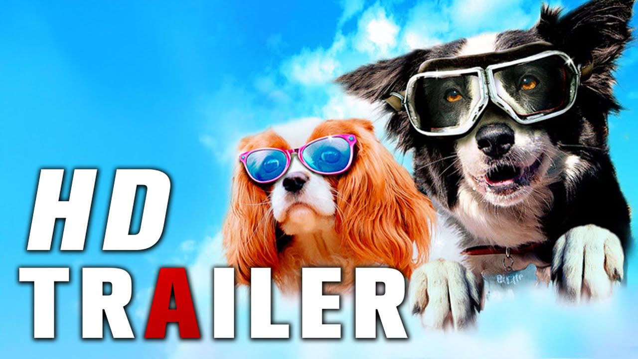 Paws, Bones & Rock'n'Roll TRAILER Dogs Adventure Family Movie - YouTube