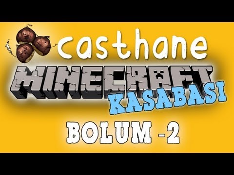 Casthane ile Minecraft Kasabası - Bölüm 2 - Anbirivaburu (Unbelievable) [Türkçe]