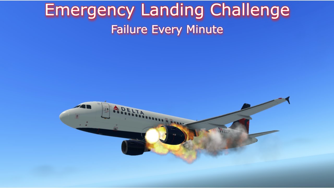 Ultimate emergency landing challenge in Real flight simulator | Failure ...