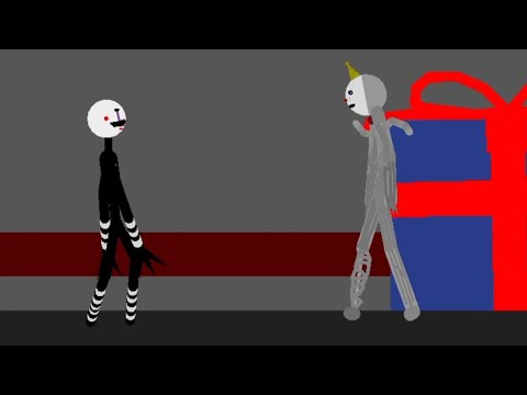 Puppet vs Ennard (FNAF Battle) - YouTube