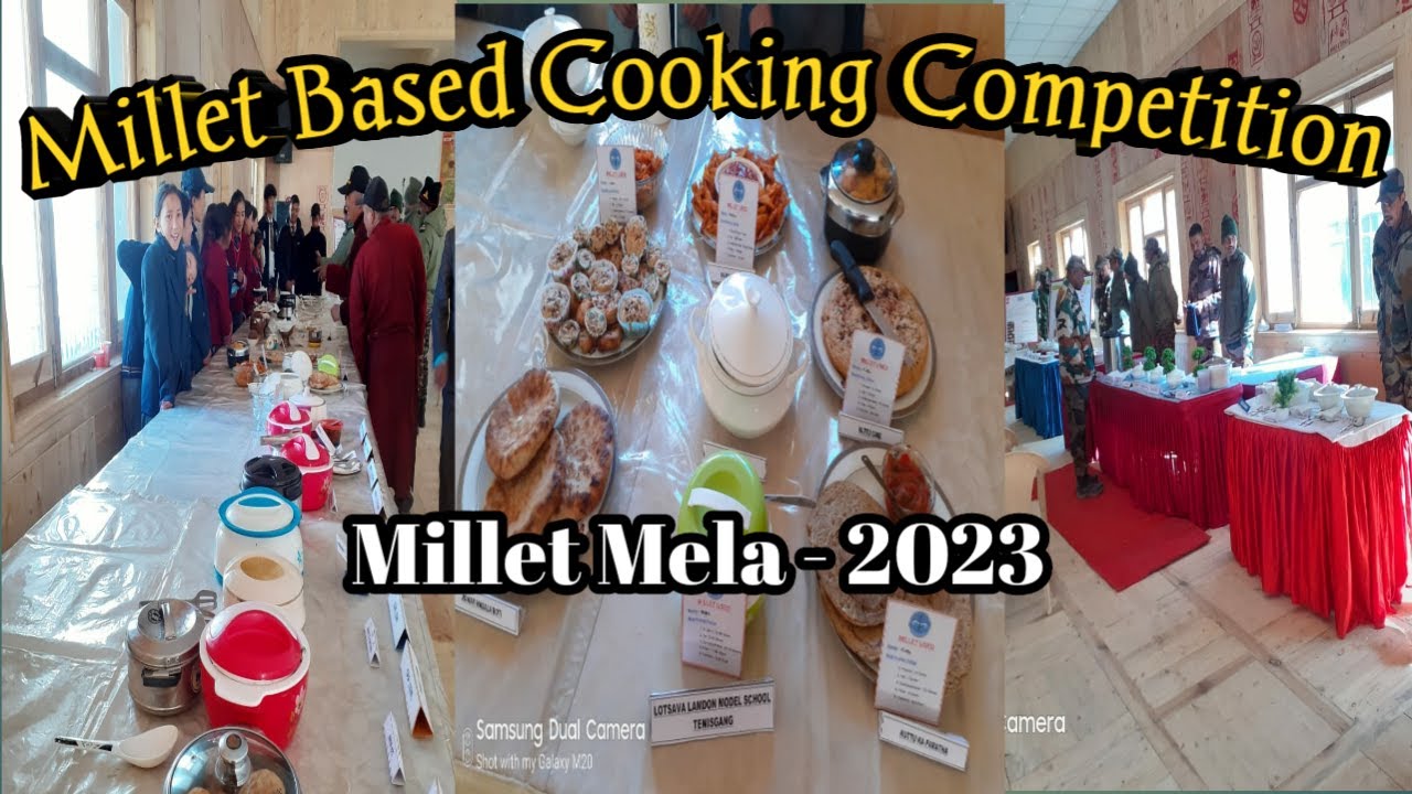 Eat Right Millet Mela-2023 || Millet Based Cooking Competition, #millet ...