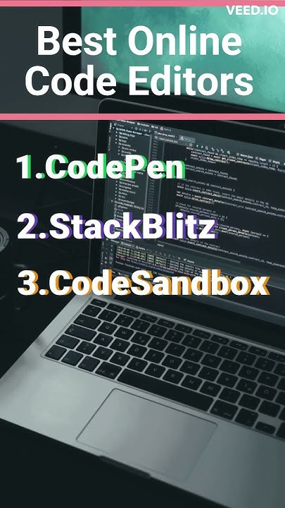 Best Online Code Editors for Web Developers ! #shorts #webdevelopment #codeeditor - YouTube