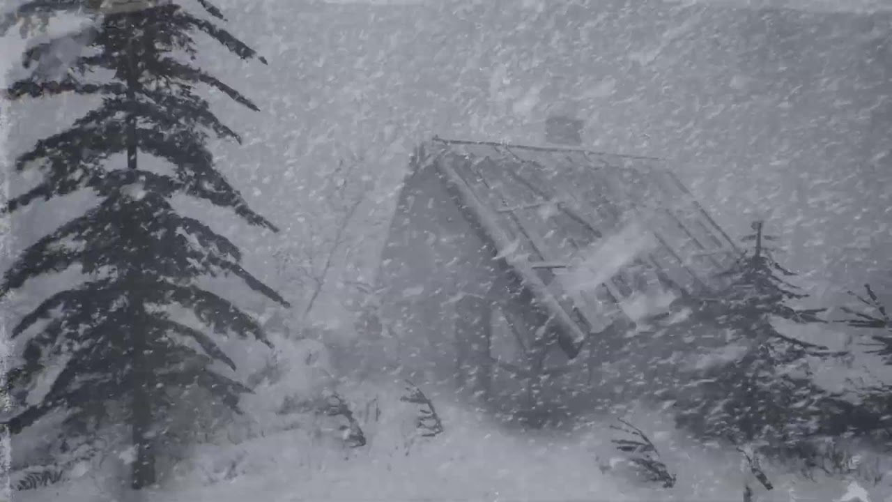 BRUTAL WIND STORM COLD in JERSEY. BRUTAL Winter Wind Storm Cold Weather ...