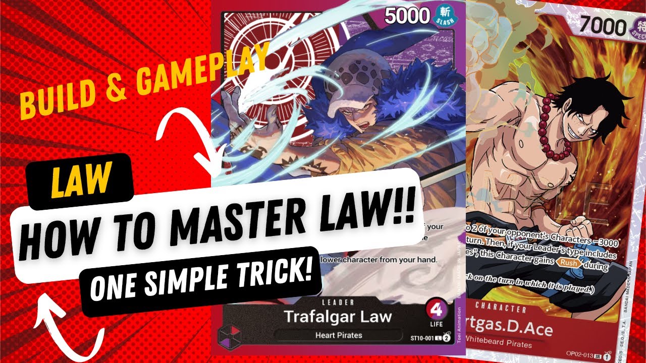 LAW | HOW TO MASTER LAW!! | USE THIS ONE TRICK! | OP-07 | BUILD ...