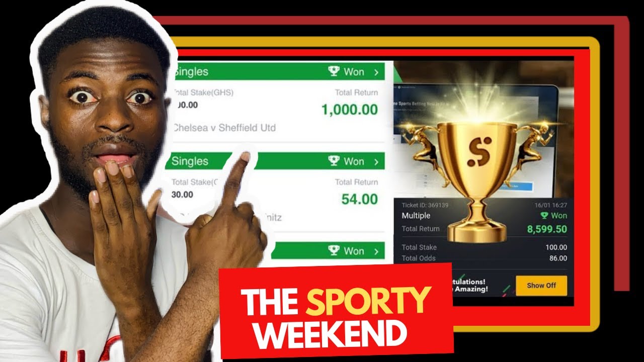 THE SPORTY WEEKEND : FOOTBALL PREDICTIONS FOR THE WEEKEND - YouTube