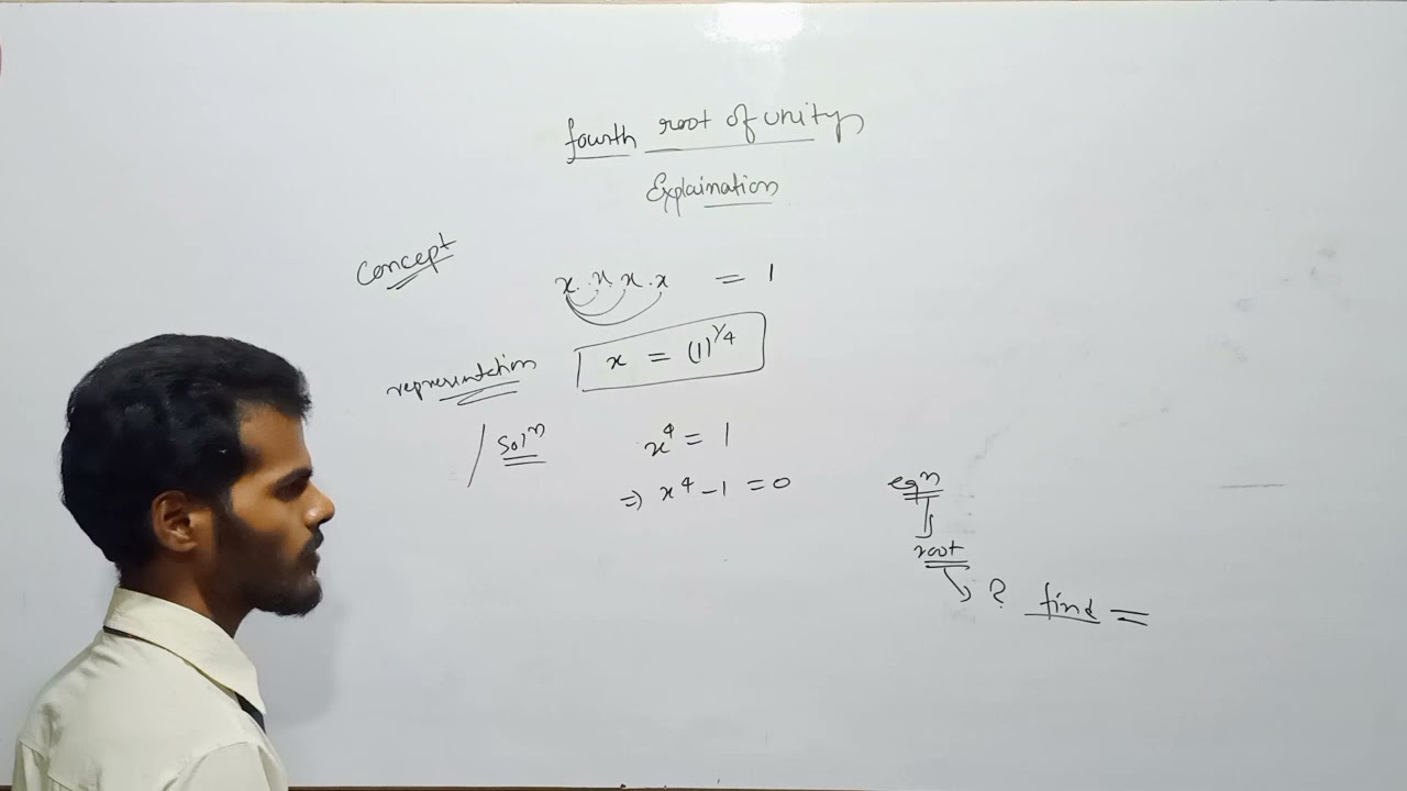 concepts | four fourth roots of unity | complex numbers | modern ...