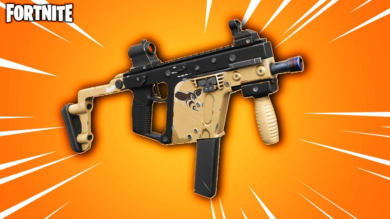 *NEW* "HORNET" SMG COMING to FORTNITE - NEW SMG WEAPON UPDATE in ...