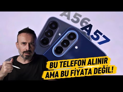 Samsung A57 vs A56 | S25 FE yerine A57  alınır mı?