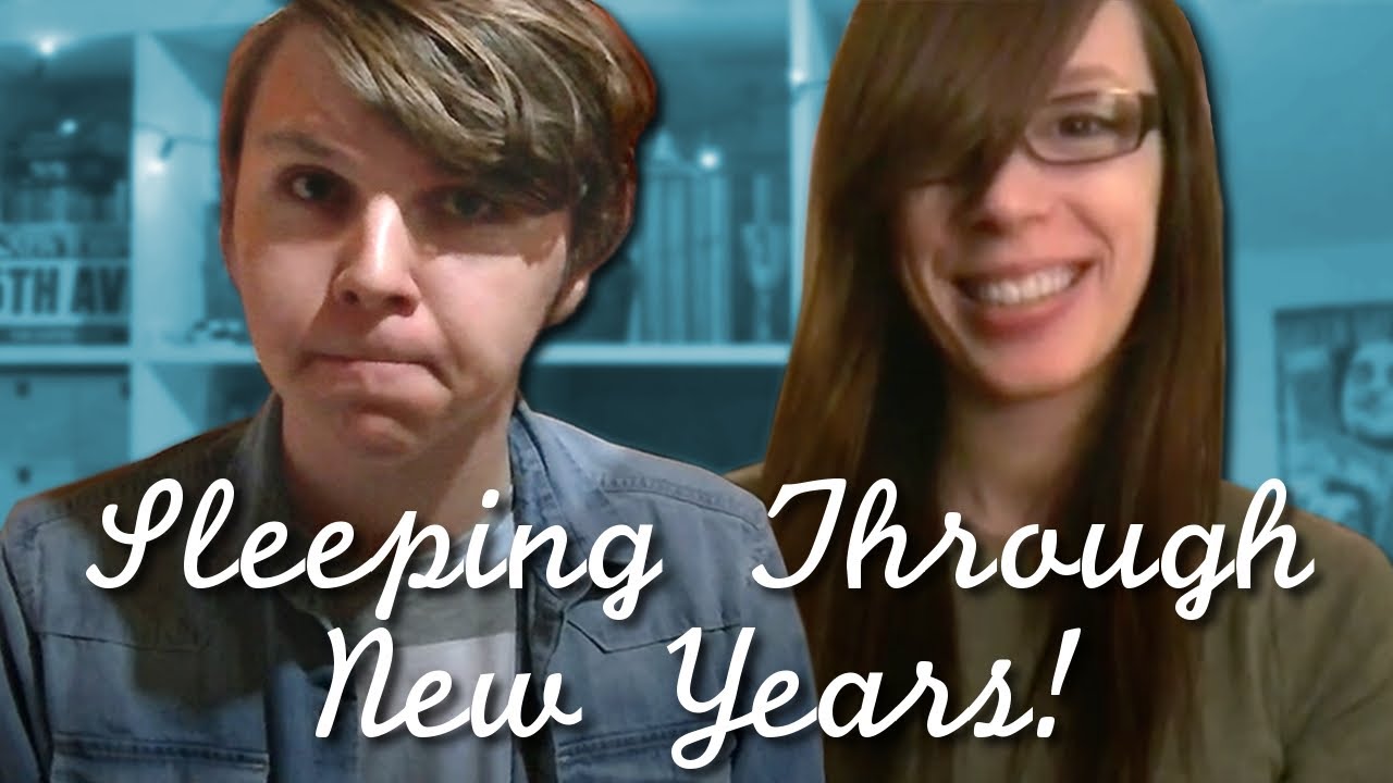 Day 6: Sleeping Through New Years! (w/ Hannah Elizabeth Press) - YouTube