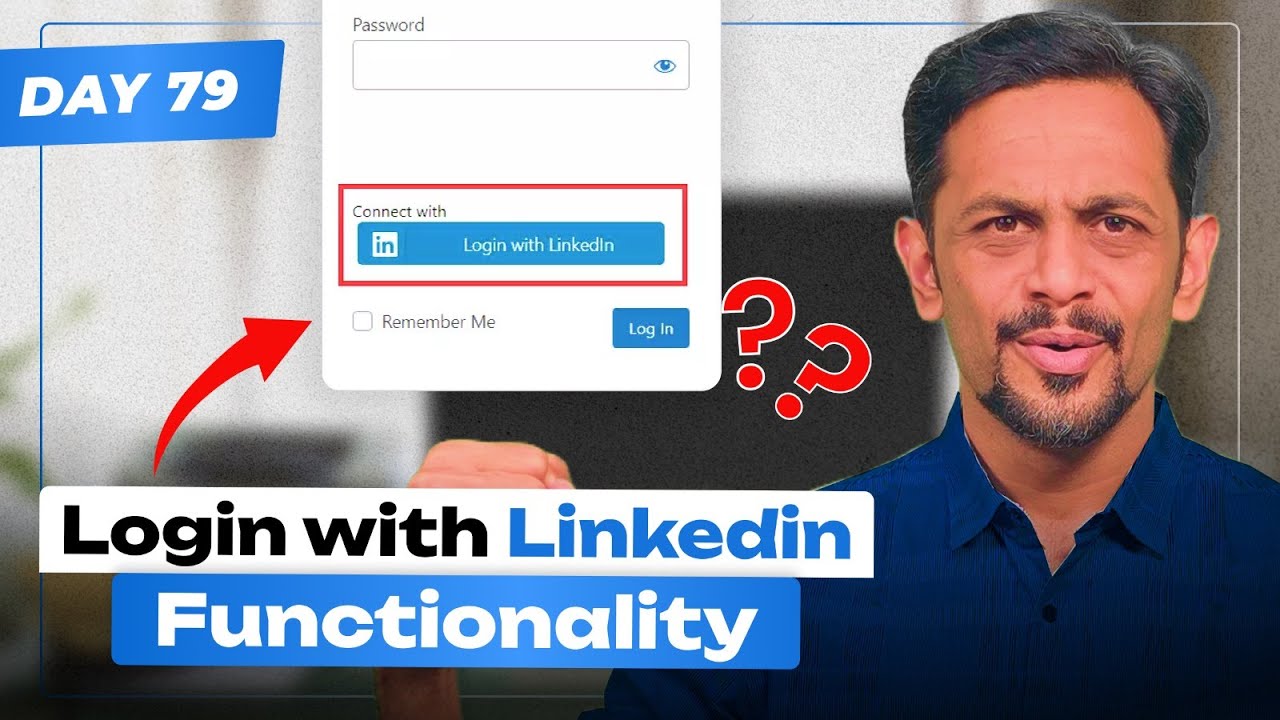 How to set up LinkedIn Login in Your App - YouTube