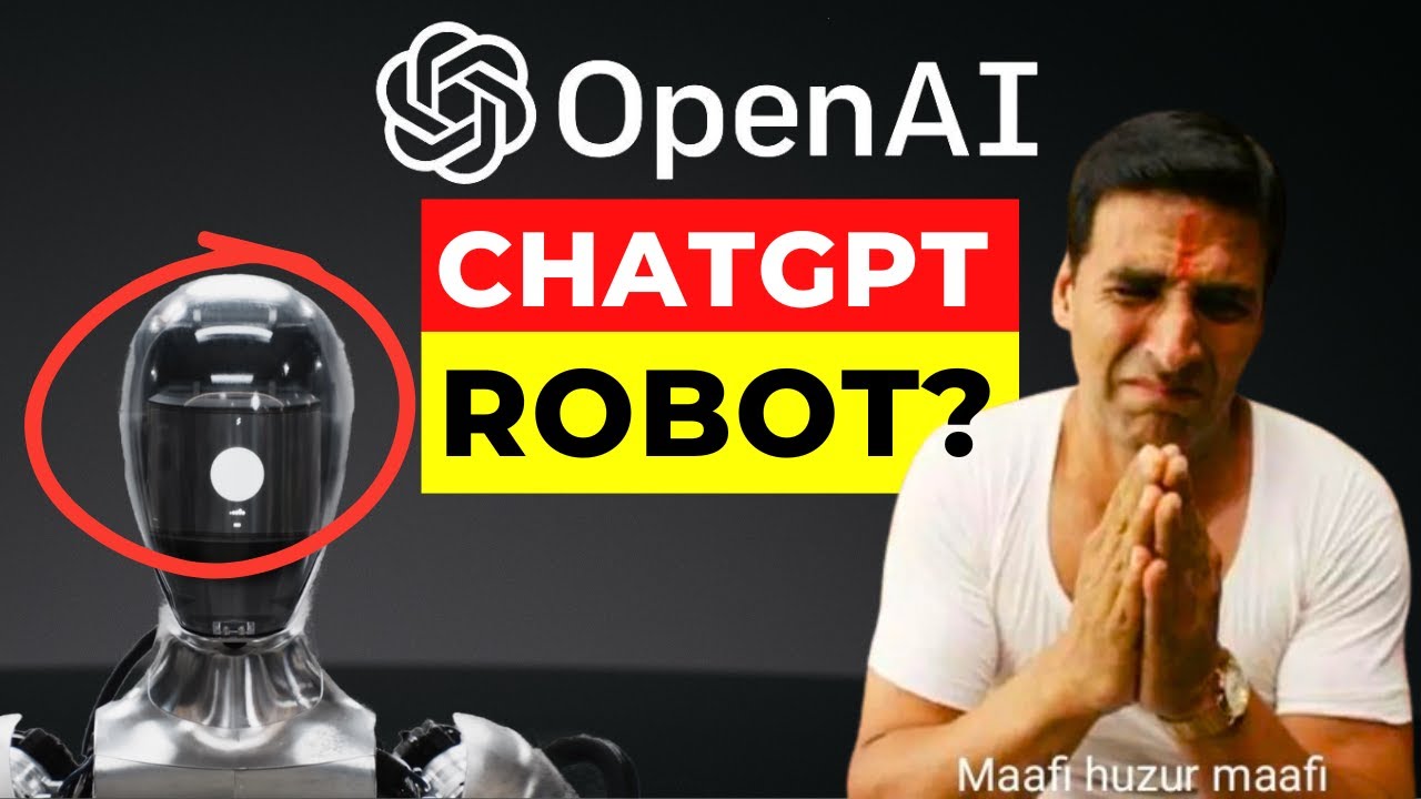 From AI to AGI: OpenAI's NEW Humanoid AGI Robot Figure 01 Embarks on a ...