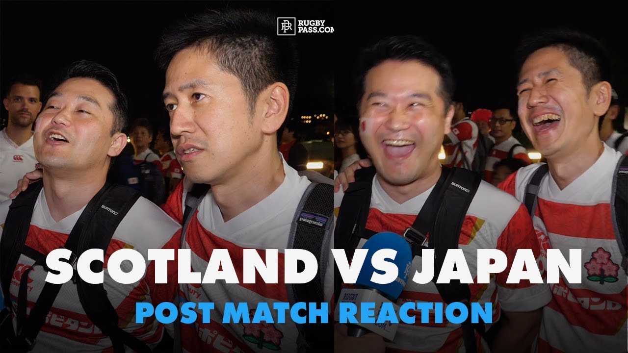 The Best Post Match Interview EVER! | Rugby World Cup Japan 2019 ...