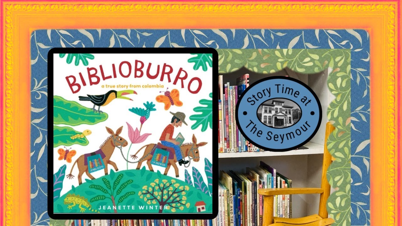 Biblioburro a true story from Colombia by Jeanette Winter - YouTube