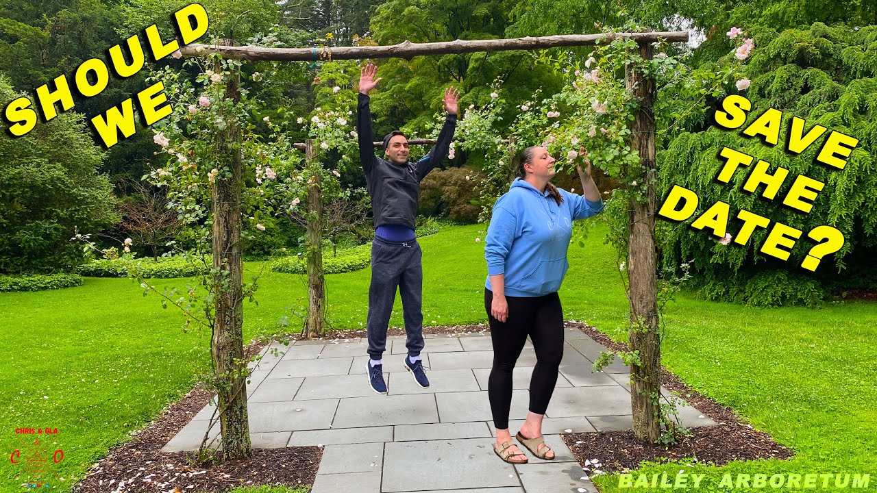 A LIVING MUSEUM OF TREES! Bailey Arboretum - YouTube