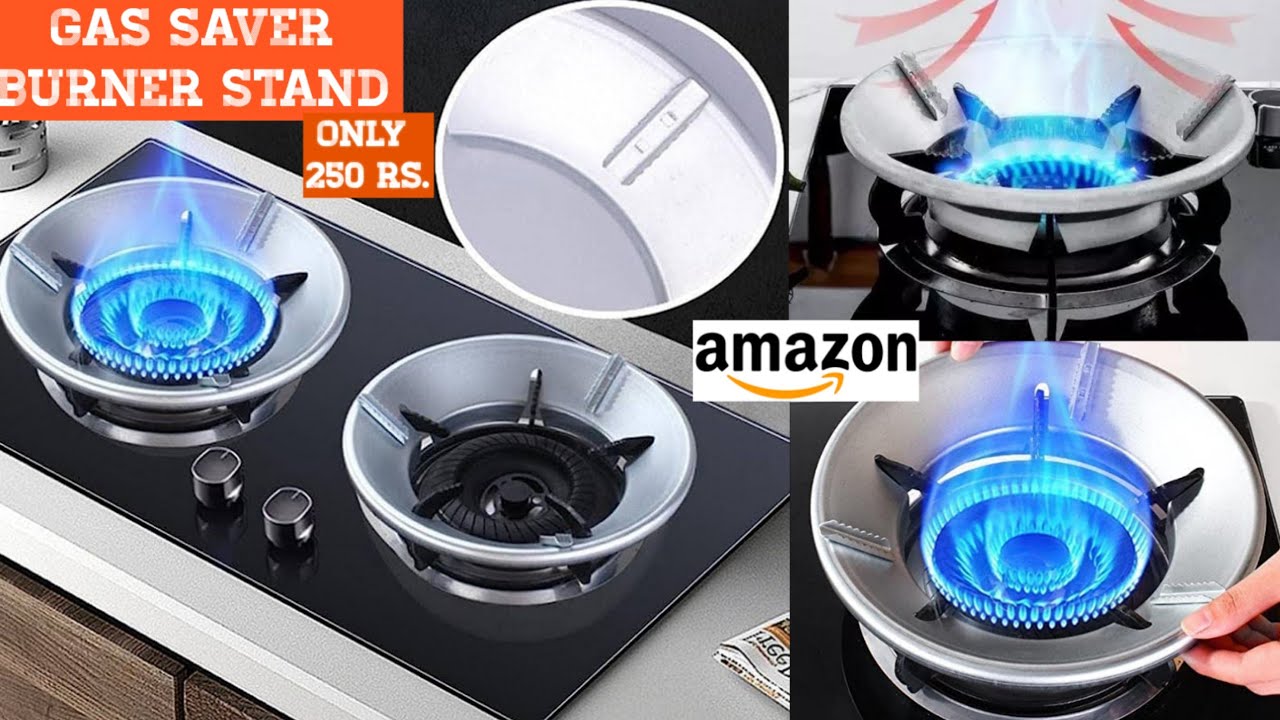 Gas Saver Burner Stand Unboxing Review And Demo How To Use Gas Saver