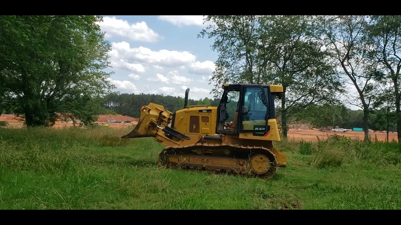 cat dozer running - YouTube
