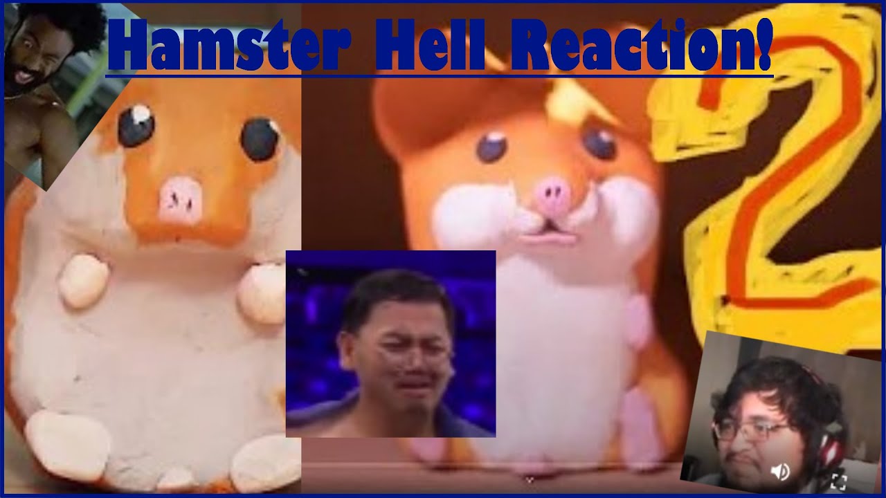 Reacting to Hamster Hell 1 and 2 (Reaction w/ da homies) - YouTube